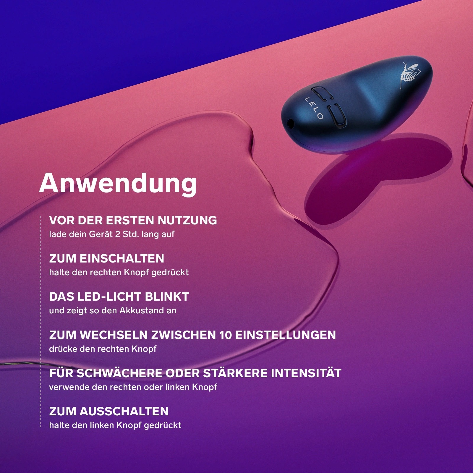 LELO NEA™ 3 | Klitoraler Vibrator für Frauen